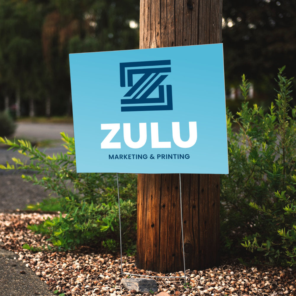 Yard Signs Zulu Marketing And Printing